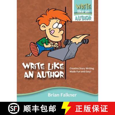 【3-4周达】Write Like an Author [9780648287919]