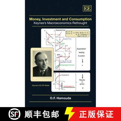 【3-4周达】精装 Money, Investment and Consumption - Keynes's Macroeconomics Rethought: Keynes’s Macr... [9781845429799]