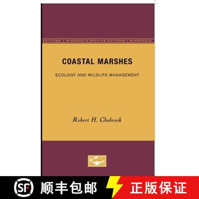 【3-4周达】Coastal Marshes: Ecology and Wildlife Management Volume 2 [9780816616633]