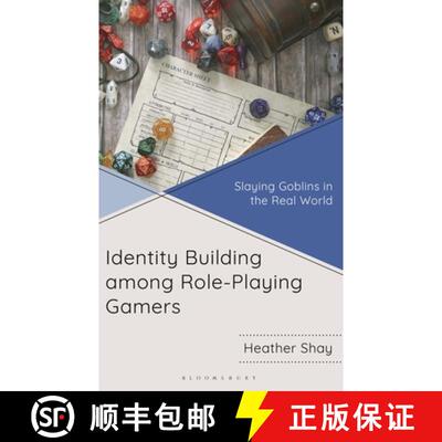 【3-4周达】Identity Building among Role-Playing Gamers: Slaying Goblins in the Real World [9781666963526]