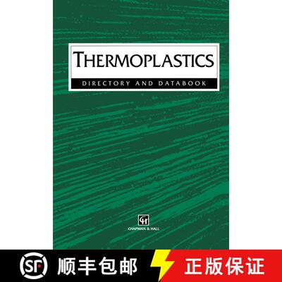 【3-4周达】Thermoplastics: Directory and Databook [9780412733505]