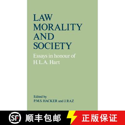 【3-4周达】Law, Morality and Society: Essays in Honour of H.L.A Hart [9780198245575]