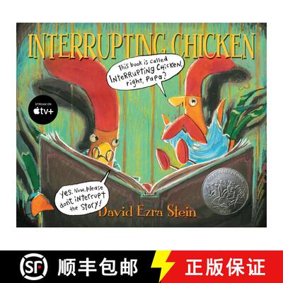 【3-4周达】Interrupting Chicken: (Funny Read Aloud Children's Picture Book About Surprises, Fairy Tal... [9780763689032]
