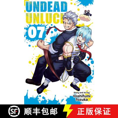 【3-4周达】Undead Unluck, Vol. 7: Volume 7 [9781974730032]