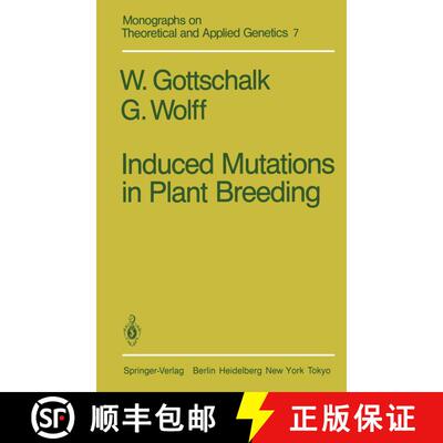 【3-4周达】Induced Mutations in Plant Breeding [9783642819995]