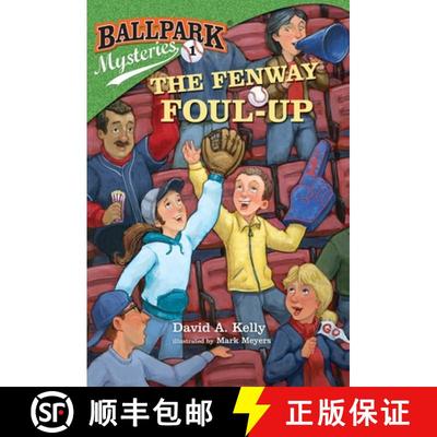 【3-4周达】Ballpark Mysteries #1: The Fenway Foul-up [9780375867033]