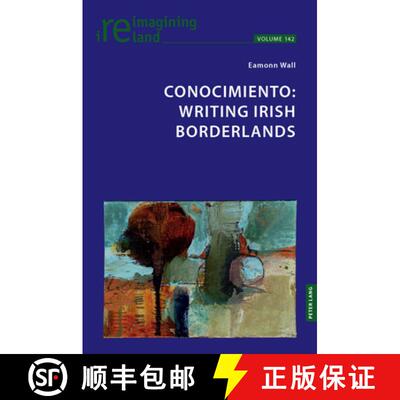 【3-4周达】Conocimiento: Writing Irish Borderlands [9781803748702]