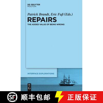 【3-4周达】精装 Repairs – The Added Value of Being Wrong [9781614510802]