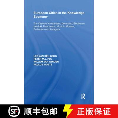 【3-4周达】European Cities in the Knowledge Economy: The Cases of Amsterdam, Dortmund, Eindhoven, Hel... [9780367787134]
