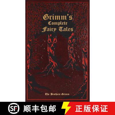 【3-4周达】Grimm's Complete Fairy Tales [9781607103134]