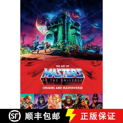 【3-4周达】精装 The Art of Masters of the Universe: Origins and Masterverse [9781506736624]