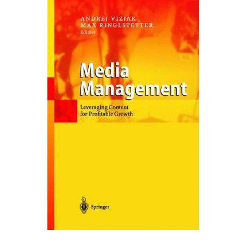 预订 Media Management: Leveraging Content for Profitable Growth ...