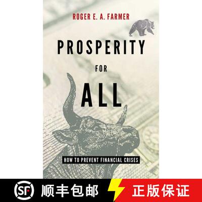【3-4周达】精装 Prosperity for All: How to Prevent Financial Crises [9780190621438]