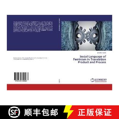 预订 Social Language of Feminism in Translation Product and Process [9783330349063]