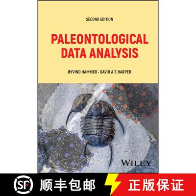 【3-4周达】精装 Paleontological Data Analysis, 2nd Edition [9781119933939]