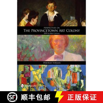 【3-4周达】Perspectives on the Provincetown Art Colony [9780764336829]