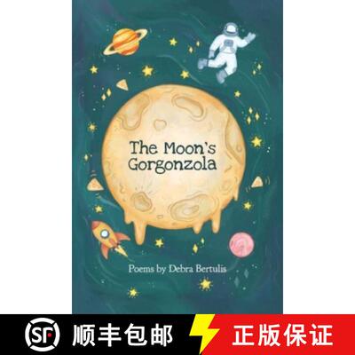 【3-4周达】Moon's Gorgonzola [9781912745302]