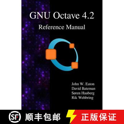 【3-4周达】精装 GNU Octave 4.2 Reference Manual [9789888407071]
