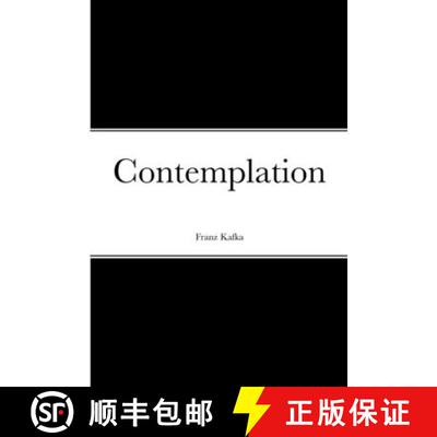 【3-4周达】Contemplation [9781447815983]
