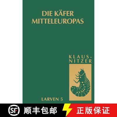 【3-4周达】精装 Die Käfer Mitteleuropas, Bd. L5: Polyphaga 4 [9783827408884]