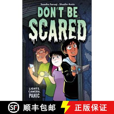 【3-4周达】精装 Don't Be Scared: A Graphic Novel [9781250879332]