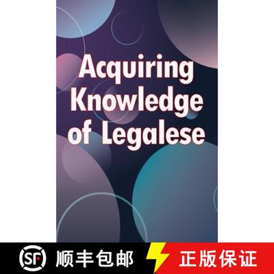 【3-4周达】Acquiring Knowledge of Legalese: A Handbook on Legal Preparation for Small Businesses [9783986086107]