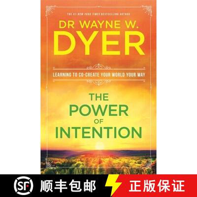 【3-4周达】Power Of Intention: Learning to Co-create Your World Your Way [9781781803776]