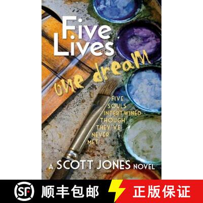 【3-4周达】Five Lives One Dream: Five souls intertwined though they've never met [9781734286267]