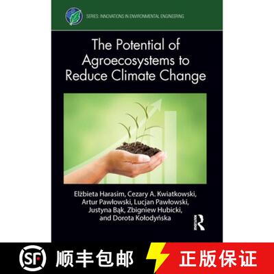 【3-4周达】精装 The Potential of Agroecosystems to Reduce Climate Change [9781041036715]