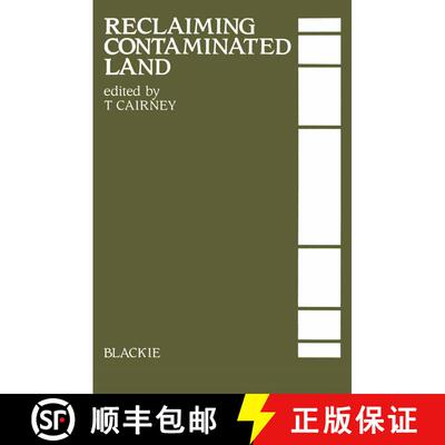 【3-4周达】Reclaiming Contaminated Land [9789401165068]