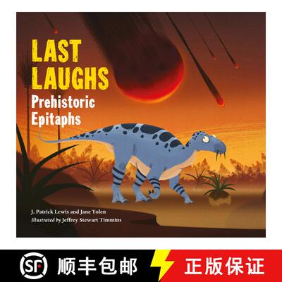 【3-4周达】精装 Last Laughs: Prehistoric Epitaphs [9781580897068]