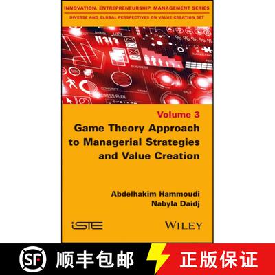 【3-4周达】精装 Game Theory Approach To Managerial Strategies And Value Creation [Wiley经济学] [9781848219731]