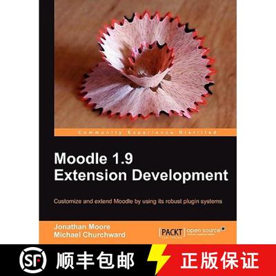 预订 Moodle 1.9 Extension Development: Customize and Extend Moodle by Using its Robust Plugin Systems [9781847194244]