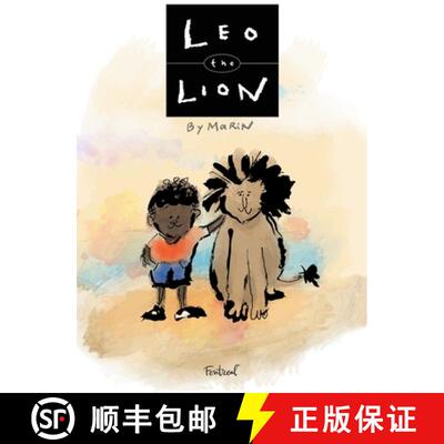 【3-4周达】精装 Leo the Lion: How a bullied short boy with a cleft lip became a lion's friend and sil... [9781989661437]