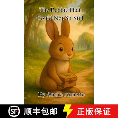 【3-4周达】The Rabbit That Could Not Sit Still [9781300256915]