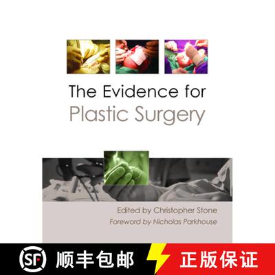 【3-4周达】精装 The Evidence for Plastic Surgery [9781903378502]