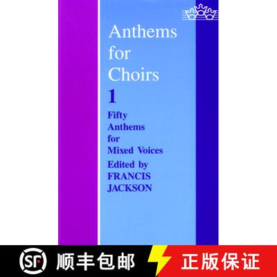 【3-4周达】Anthems for Choirs: Vocal Score Bk. 1 (Vocal score) [9780193532144]
