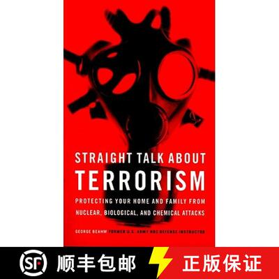 【3-4周达】Straight Talk About Terrorism [9781574887334]