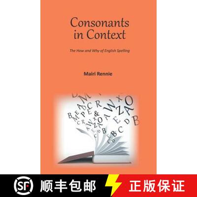 【3-4周达】Consonants in Context: The How and Why of English Spelling [9781785075247]