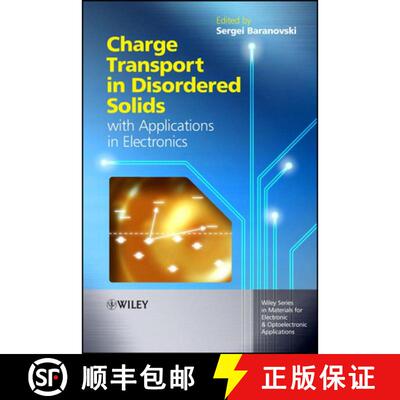 【3-4周达】精装 Charge Transport In Disordered Solids With Applications In Electronics [Wiley材料科学] [9780470095041]