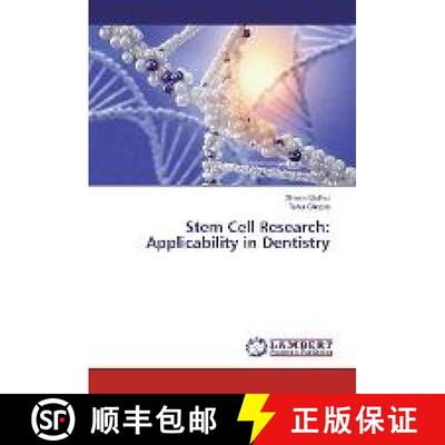 预订 Stem Cell Research: Applicability in Dentistry [9783330055070]