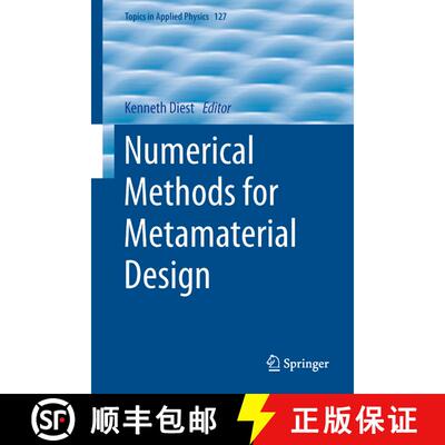 【3-4周达】精装 Numerical Methods for Metamaterial Design [9789400766631]