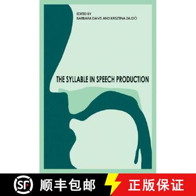 【3-4周达】精装 The Syllable in Speech Production: Perspectives on the Frame Content Theory [9780805854794]