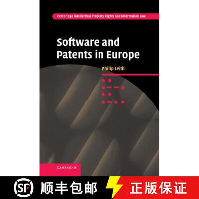 预订 精装 Software and Patents in Europe: - Software and Patents in Europe [9780521868396]