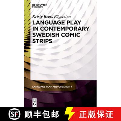 【3-4周达】Language Play in Contemporary Swedish Comic Strips [9781501527180]