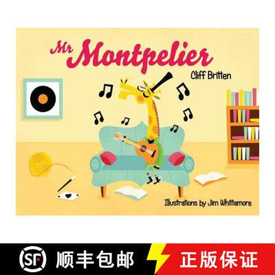 【3-4周达】Mr Montpelier [9781789555066]