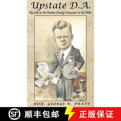 【3-4周达】精装 Upstate D.A. [9781637775547]