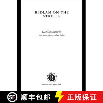 【3-4周达】Bedlam on the Streets [9780415232999]