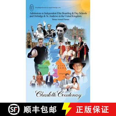 【3-4周达】精装 Admissions to Independent Elite Boarding & Day Schools and Oxbridge & St. Andrews in ... [9781917306867]