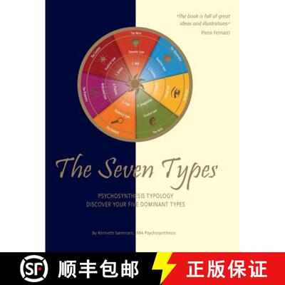 【3-4周达】The Seven Types: Psychosynthesis Typology; Discover your Five Dominant Types [9788792252401]